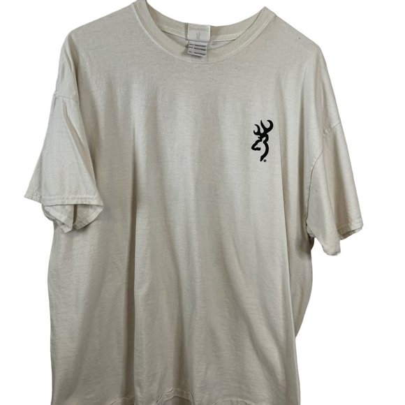 Browning | Shirts | Browning Rifles Adult Short Sleeve T Shirt Size 2xl ...